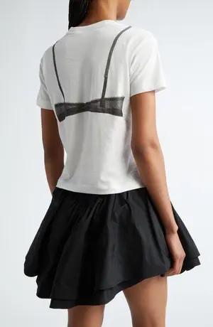 Vaquera Bra Graphic T-shirt