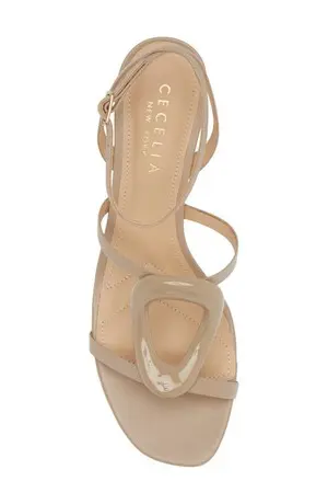 CECELIA NEW YORK Maria Sandal - Taupe