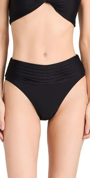 Ramy Brook Ivo Bikini Bottoms - Black