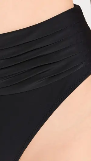 Ramy Brook Ivo Bikini Bottoms - Black
