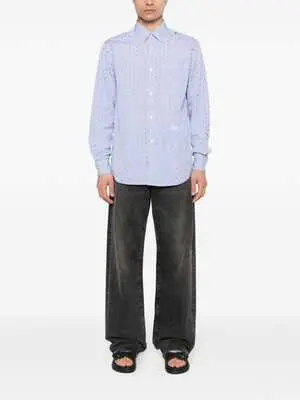 Eytys Otis Ripped Striped Shirt