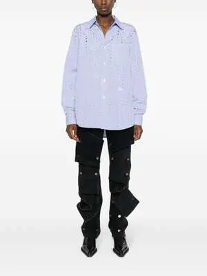 Eytys Otis Ripped Striped Shirt