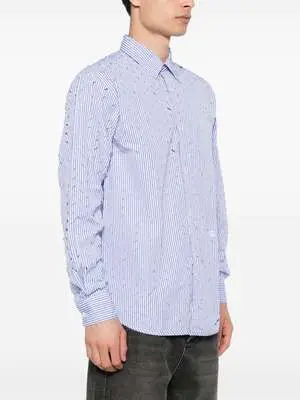 Eytys Otis Ripped Striped Shirt