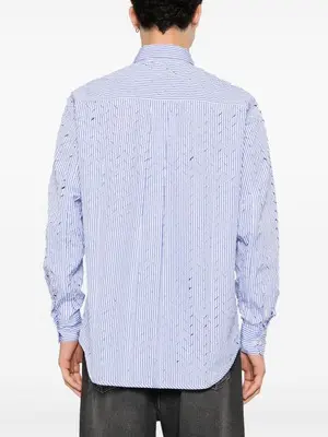 Eytys Otis Ripped Striped Shirt