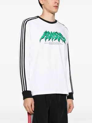 Adidas 3-stripes Cotton Long Sleeve T-shirt