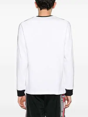 Adidas 3-stripes Cotton Long Sleeve T-shirt