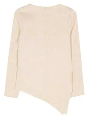 BY MALENE BIRGER Textured Asymmetric Top