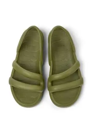 Camper Kobarah Slingback Slides - Green