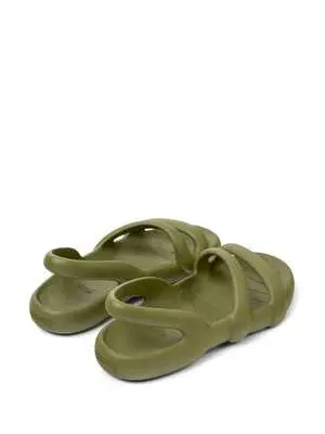 Camper Kobarah Slingback Slides - Green