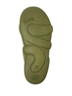 Camper Kobarah Slingback Slides - Green