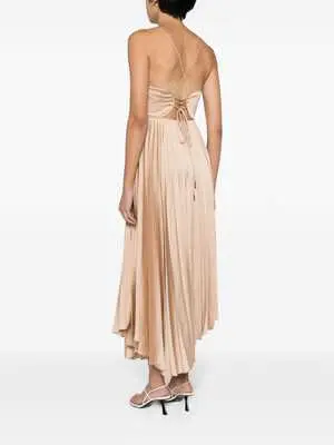 Acler Willcocks Pleated Midi Dress