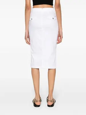 Liu Jo Buttoned Mid-rise Skirt