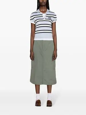 Carhartt Work In Progress Jet Cargo Midi Skirt - Green