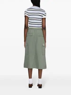 Carhartt Work In Progress Jet Cargo Midi Skirt - Green