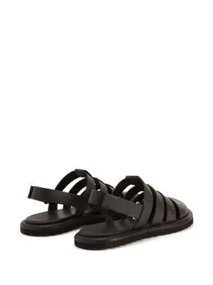 GIUSEPPE ZANOTTI Rusery Leather Cage Sandals