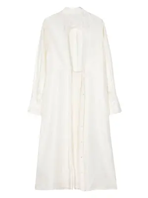 RÓHE Open-back Silk Dress
