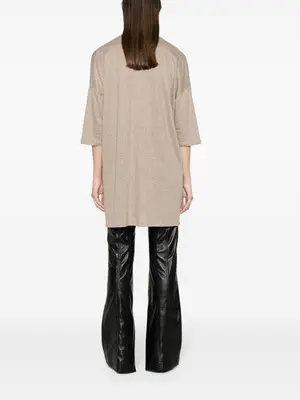 Majestic Filatures Straight-hem Tunic - Neutrals