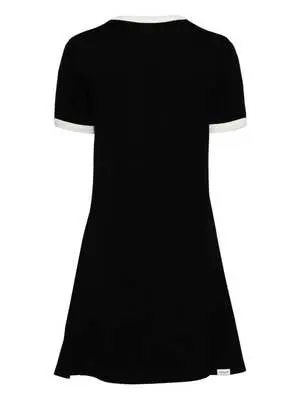 CHOCOOLATE Heart-print T-shirt Dress
