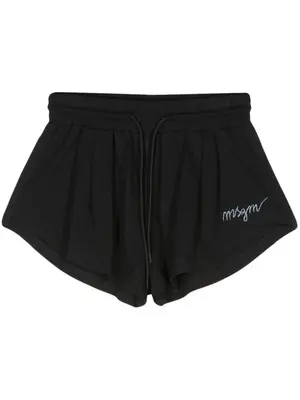 Msgm Sports Shorts For Women