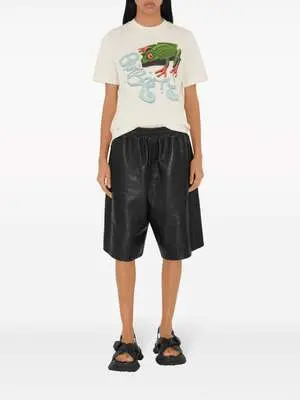 Burberry Graphic-print Cotton T-shirt