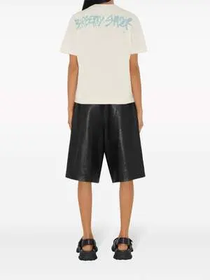 Burberry Graphic-print Cotton T-shirt