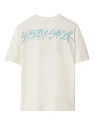 Burberry Graphic-print Cotton T-shirt