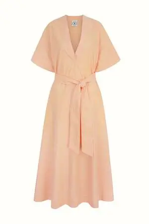 EMILIA WICKSTEAD Ankita Kaftan In Stripe Cotton - Multi