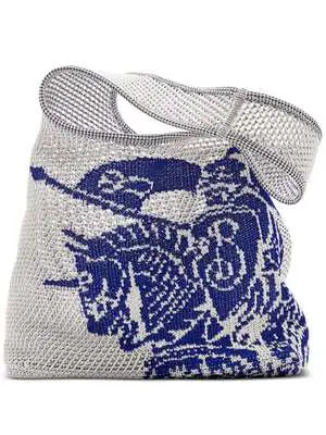 Burberry Crochet Shoulder Bags