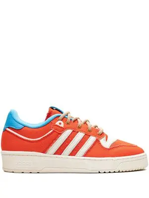 Adidas X The Simpsons Rivalry Low '86 Treehouse Of Horrors Sneakers - Orange