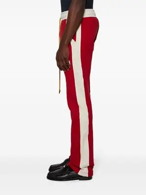 Rhude Logo-print Cotton Track Pants
