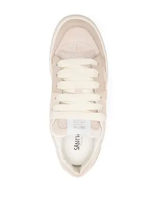 SANTHA Low-top Sneakers - Neutrals