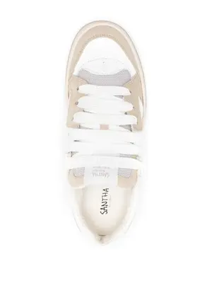 SANTHA Low-top Sneakers - Neutrals