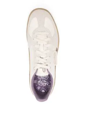 PUMA X Sophia Chang Palermo Suede Sneakers - Neutrals