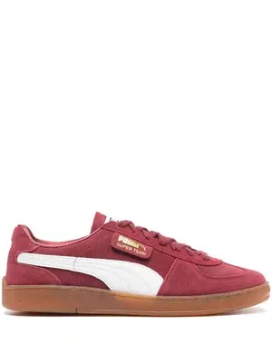 PUMA Super Team Suede Sneakers - Red