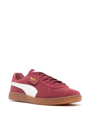 PUMA Super Team Suede Sneakers - Red