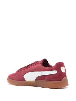 PUMA Super Team Suede Sneakers - Red