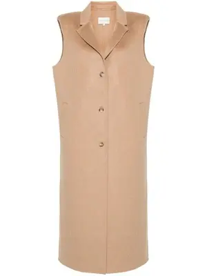 LOULOU STUDIO Deanna Sleeveless Coat