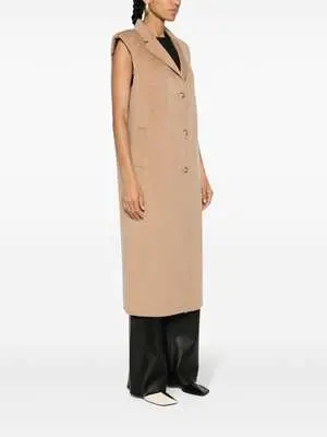 LOULOU STUDIO Deanna Sleeveless Coat