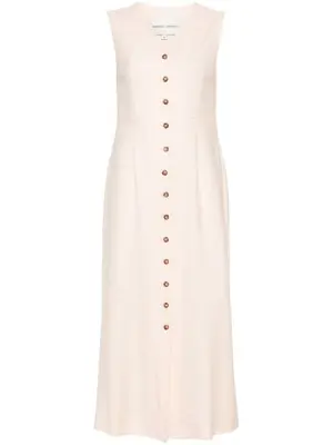Loulou De Saison Idika Maxi Dress - Pink