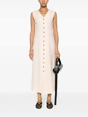Loulou De Saison Idika Maxi Dress - Pink