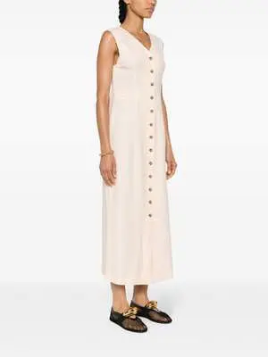 Loulou De Saison Idika Maxi Dress - Pink