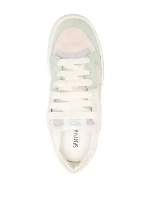 SANTHA Low-top Sneakers - Green