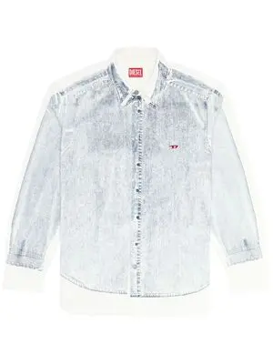 DIESEL® D-simply-over-s Denim Shirt