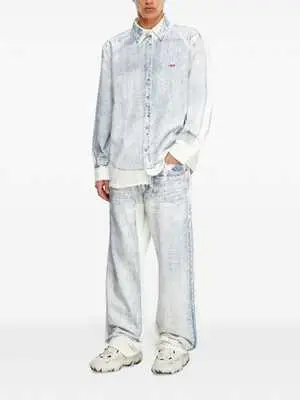DIESEL® D-simply-over-s Denim Shirt
