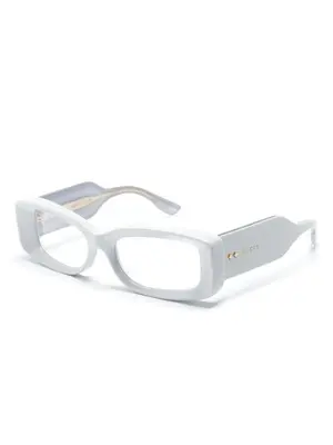 Gucci Rectangle-frame Glasses