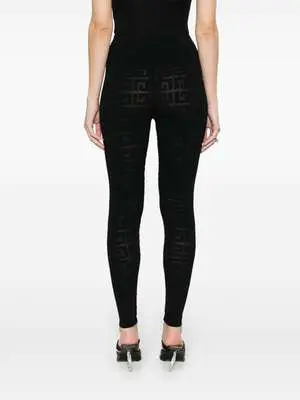 Givenchy 4g-motif Knitted Trousers