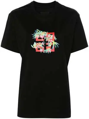Givenchy Textured T-shirts For Women