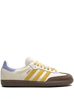 Adidas Samba Og Leather Sneakers - Yellow