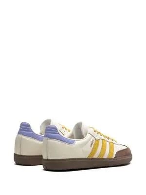 Adidas Samba Og Leather Sneakers - Yellow
