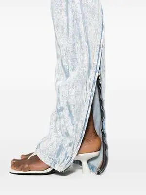 Acne Studios Low-rise Tapered-leg Jeans